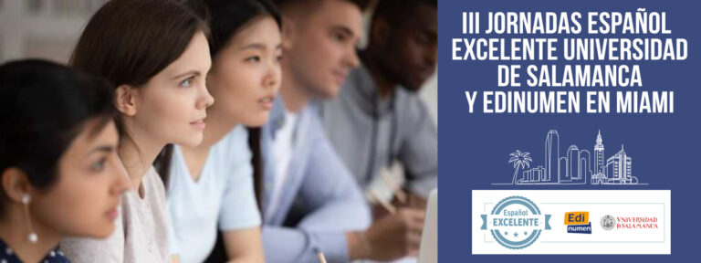 III Jornadas Español Excelente Universidad de Salamanca y Edinumen en ...